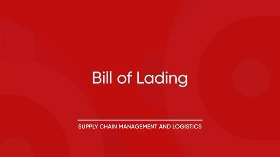 Automate Bill of Lading Processing & Boost Supply Chain Efficiency